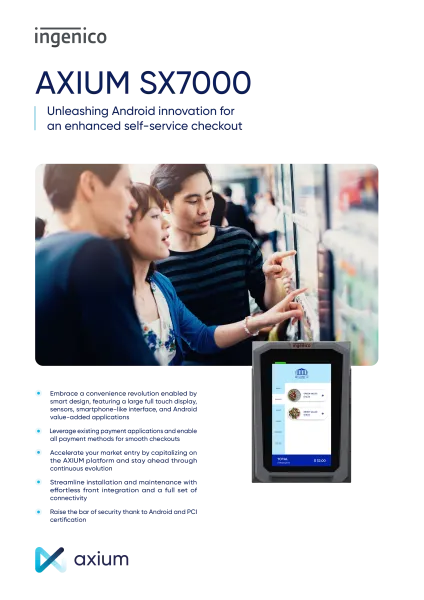 Ingenico | AXIUM SX7000